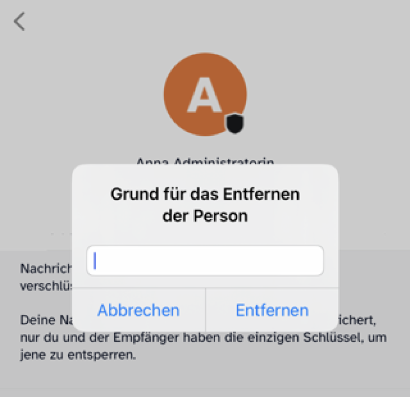 ByCS | Administrationswerkzeuge verwenden (iOS)