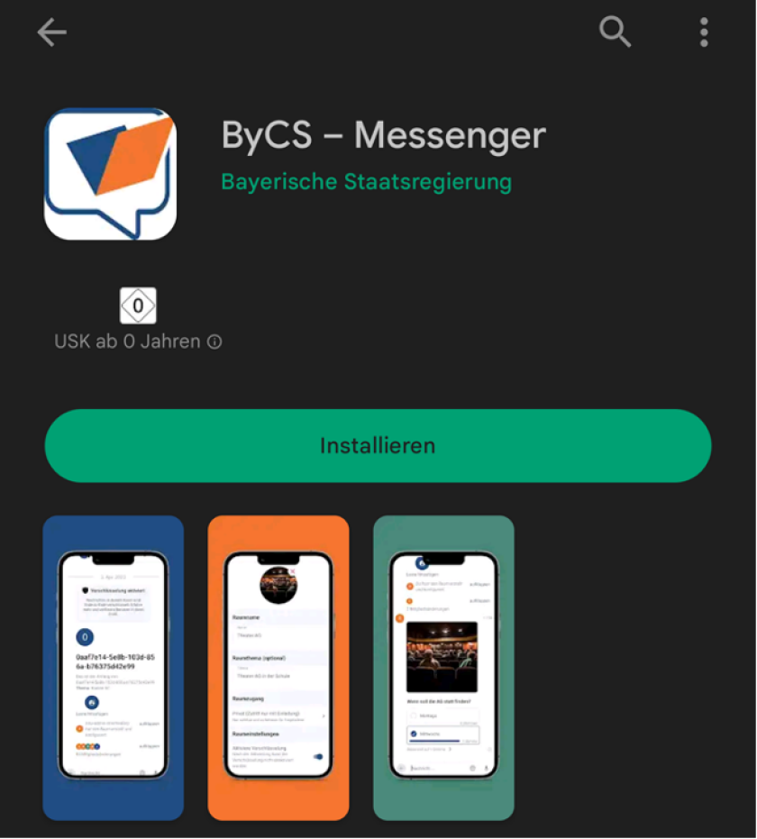ByCS | App herunterladen (Android)