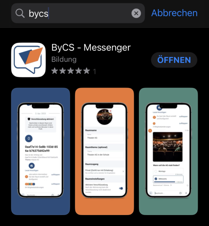 ByCS | App herunterladen (iOS)