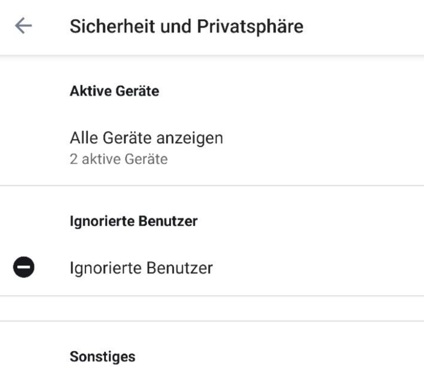 ByCS | Allgemeine Sicherheitseinstellungen anpassen (Android)