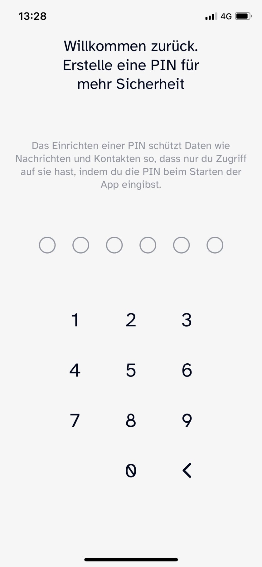 ByCS | PIN zurücksetzen (iOS)