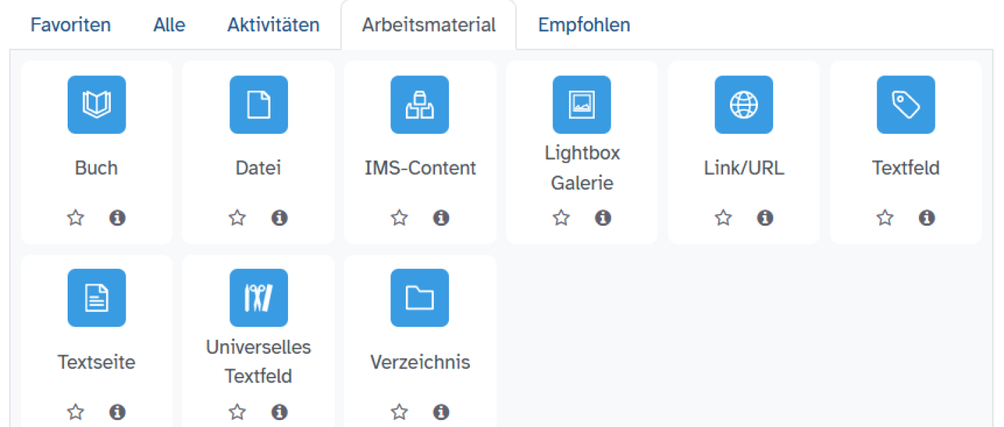 ByCS | Prüfung einbinden (Lernplattform)