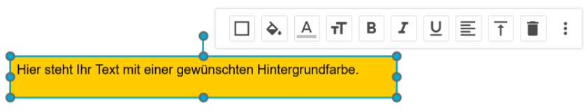 ByCS | Textfeld erstellen