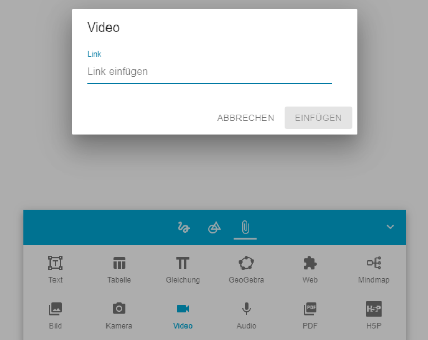 ByCS | Videolink einfügen