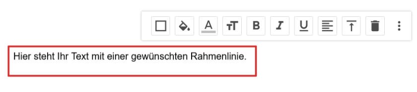 ByCS | Textfeld erstellen