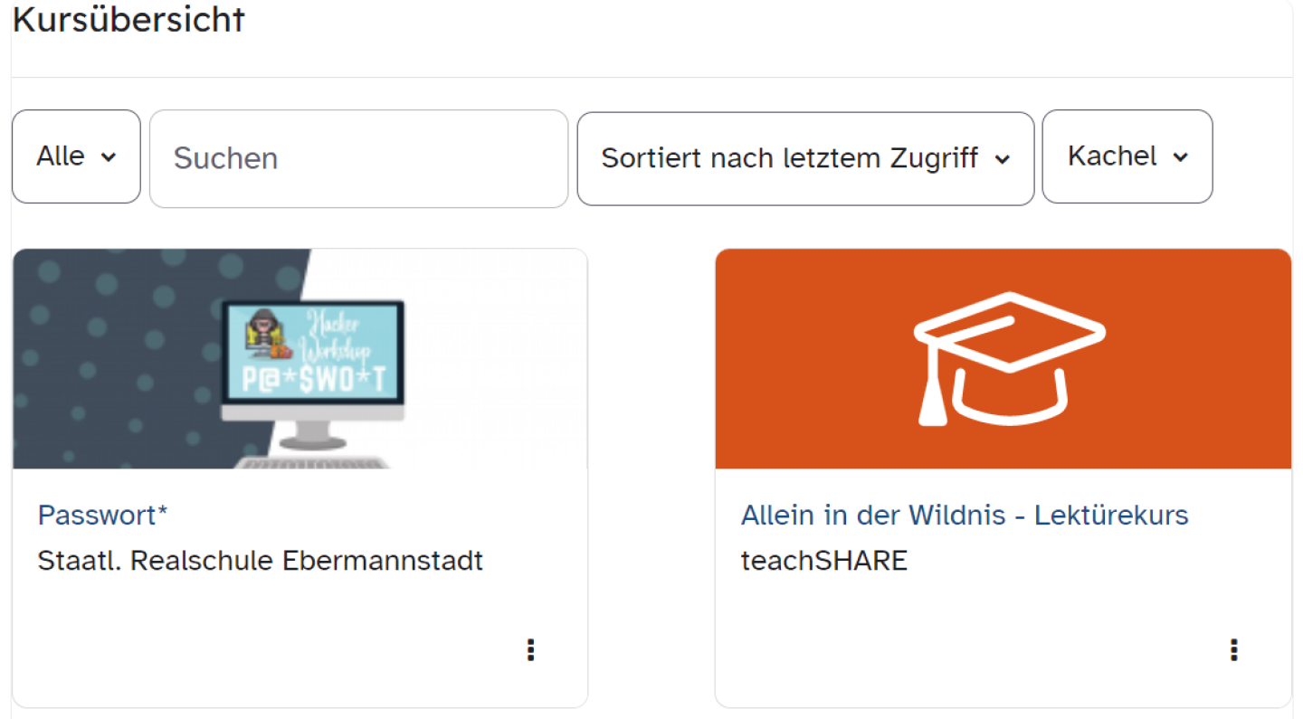 ByCS | Klassen einschreiben