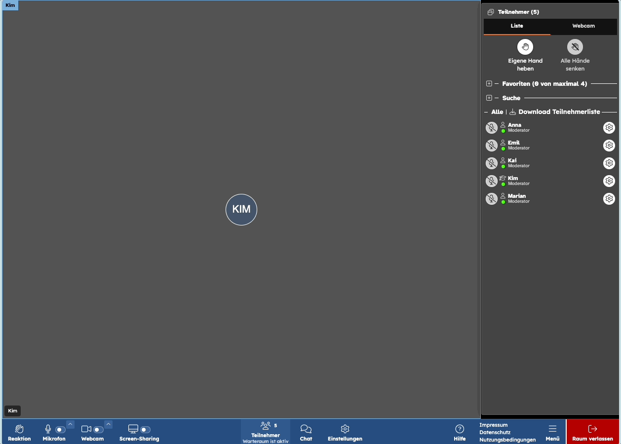 ByCS | Großveranstaltungen durchführen