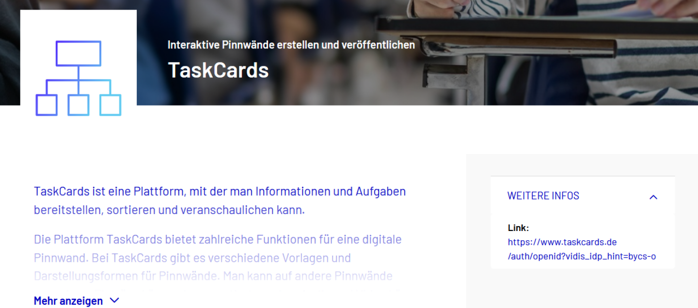 ByCS | VIDIS - Anwendungen aktivieren