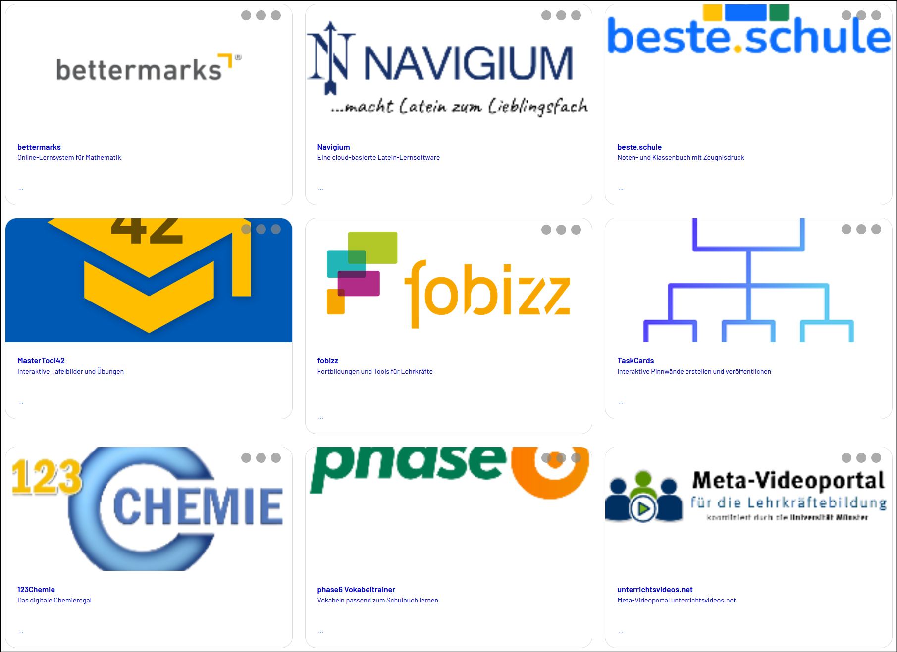 ByCS | VIDIS - Anwendungen aktivieren